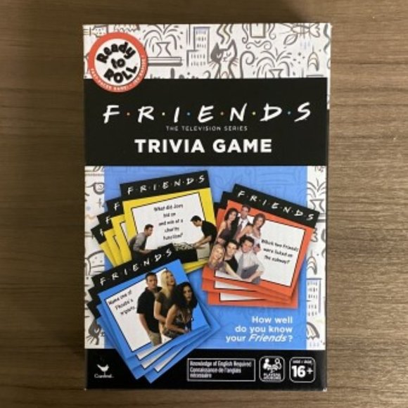 Games | New Game Friends Tv Show Trivia Game | Poshmark
